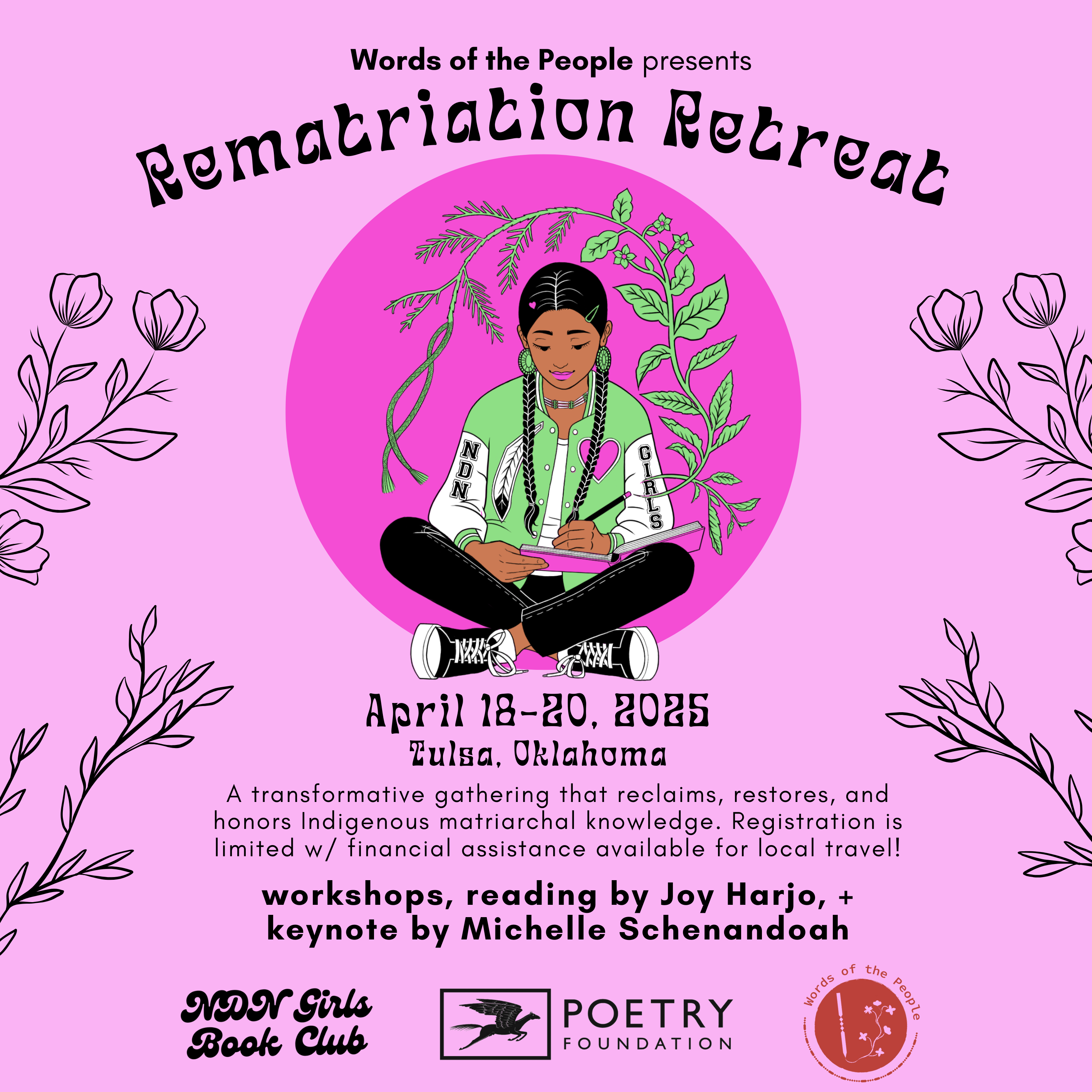 Rematriation Retreat in Tulsa – Words of the People