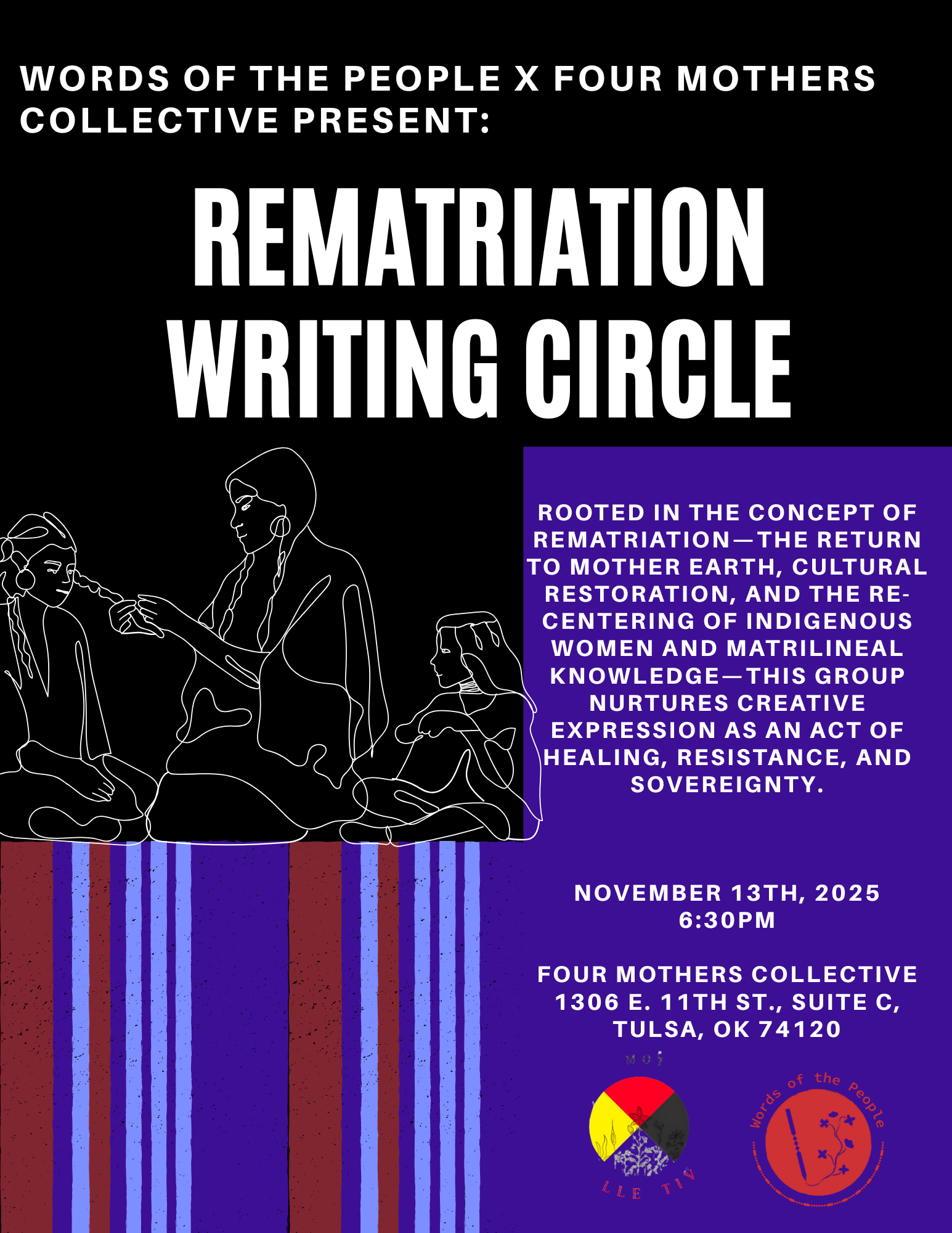 Rematriation Writing Circle – Words of the People
